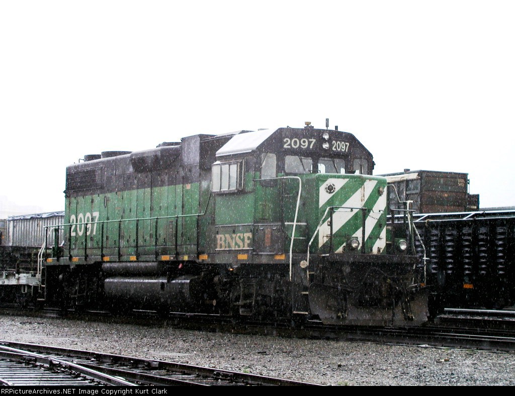 BNSF 2097